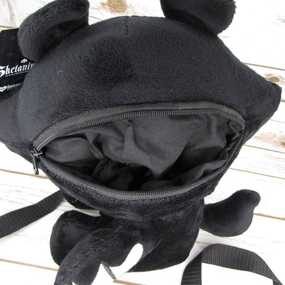 Loungefly | Bags | Skelanimals Loungefly Jae Wolf Cross Body Plush ...